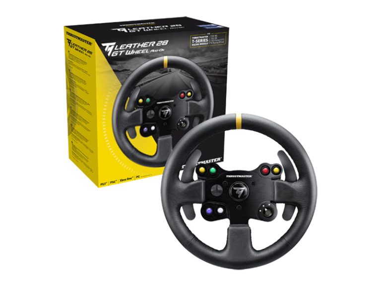 Thrustmaster Leather 28 GT Wheel Add-On – Simrig And Parts Online Store