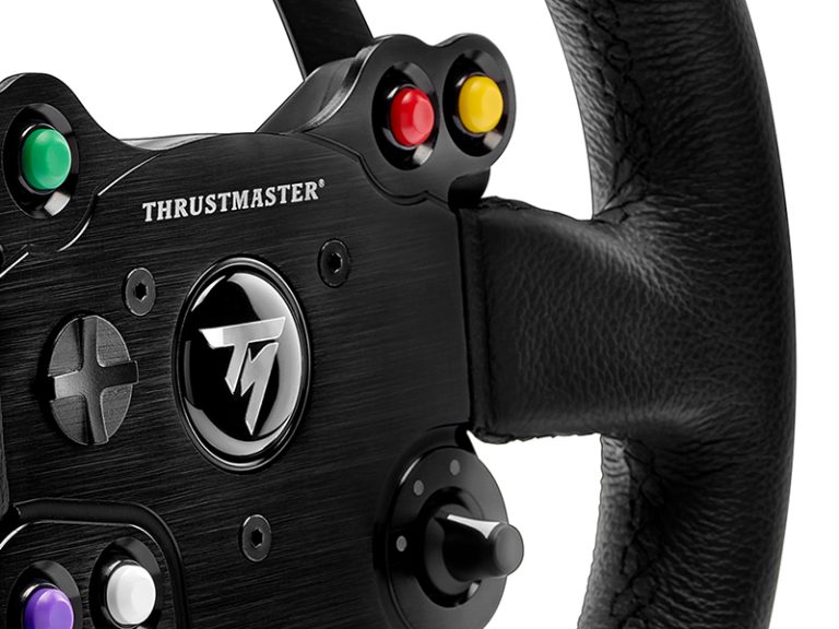 Thrustmaster Leather 28 GT Wheel Add-On – Simrig And Parts Online Store